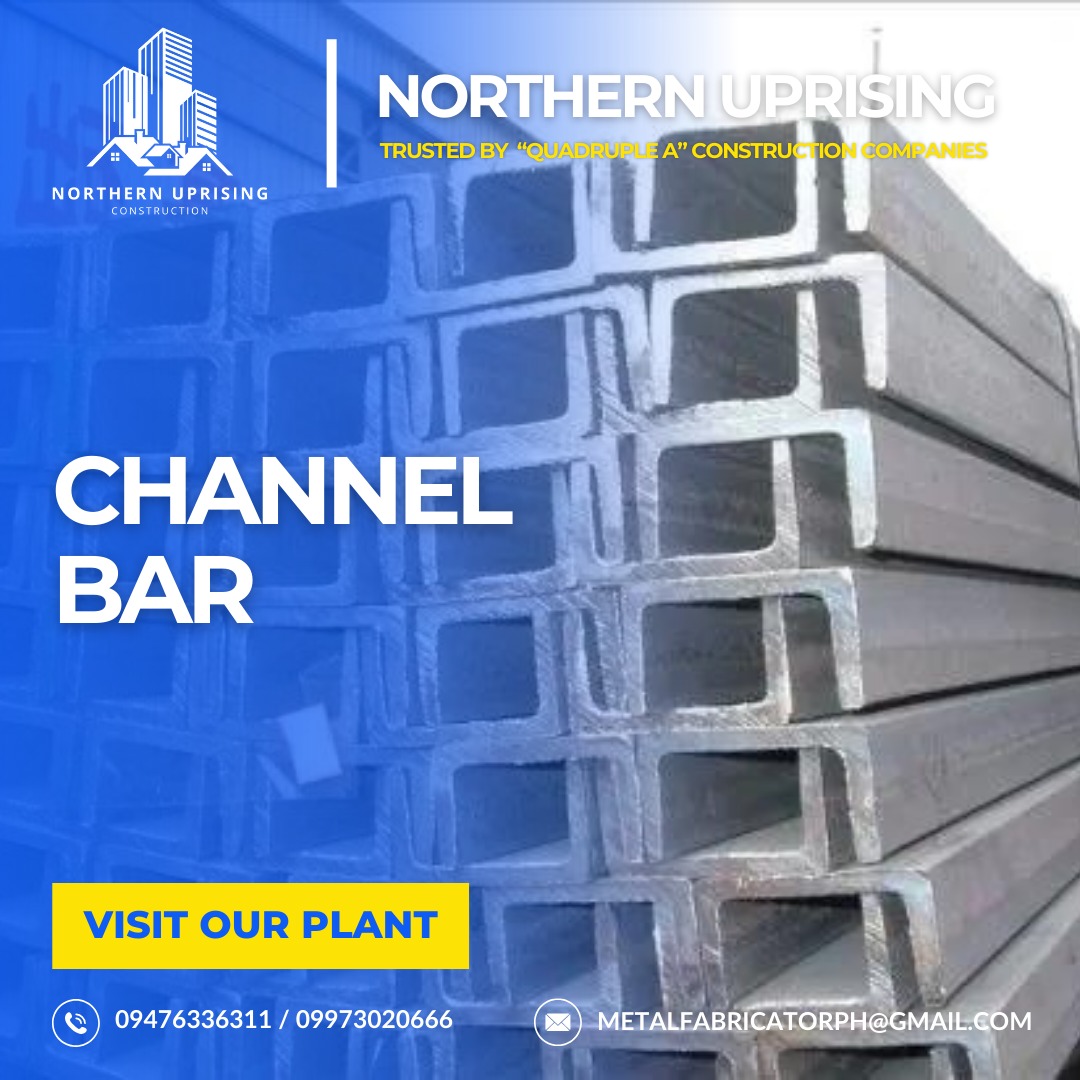 Channel Bar | Square Tube | Stiffener Plate | HSS Steel | Anchor Bolt ...