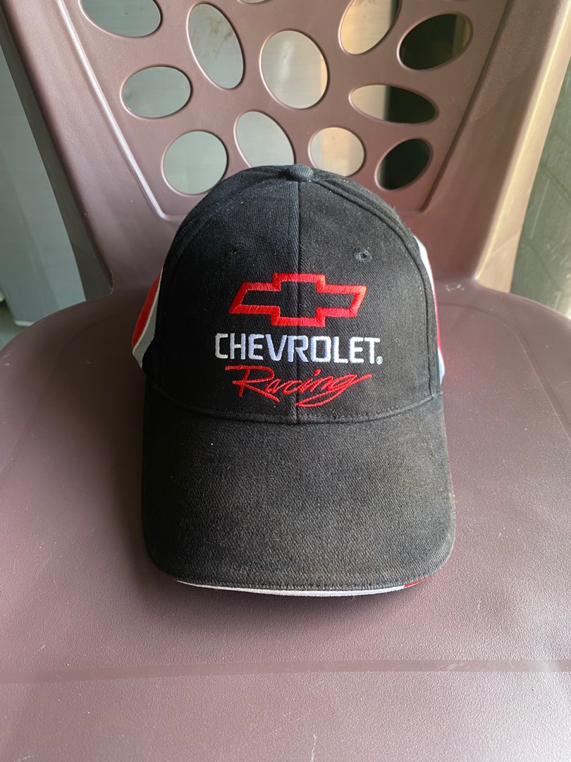 Chevrolet Nascar Cap, Men's Fashion, Watches & Accessories, Cap & Hats ...