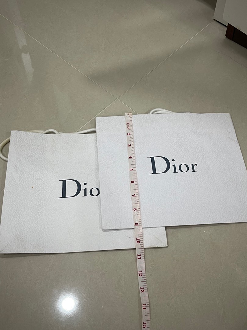 Christian Dior Paper Bag, Luxury, Bags & Wallets on Carousell