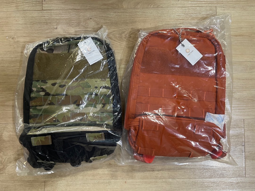 Chuyen Tactical CT Junior backpack, Men's Fashion, Bags, Backpacks on Carousell