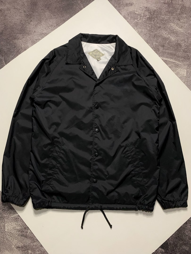 Coachjaket airblaster, Fesyen Pria, Pakaian , Baju Luaran di Carousell