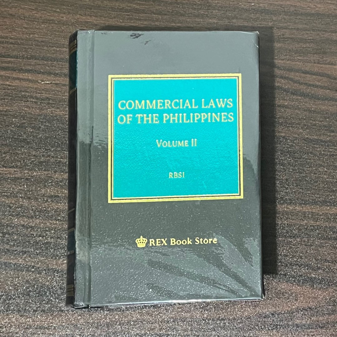 commercial laws of the philippines vol ii codal 2019 ed, Hobbies & Toys ...