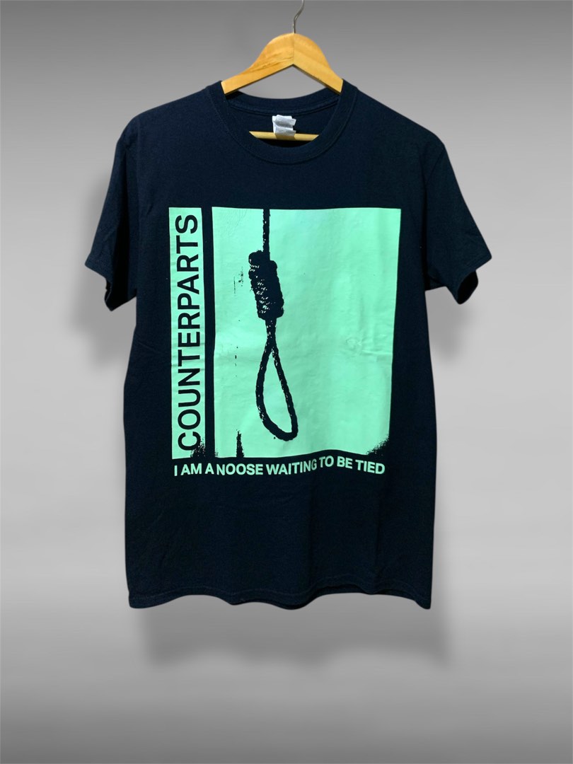 Counterparts(I Am Noose waiting to Be tied), Men's Fashion, Tops & Sets ...