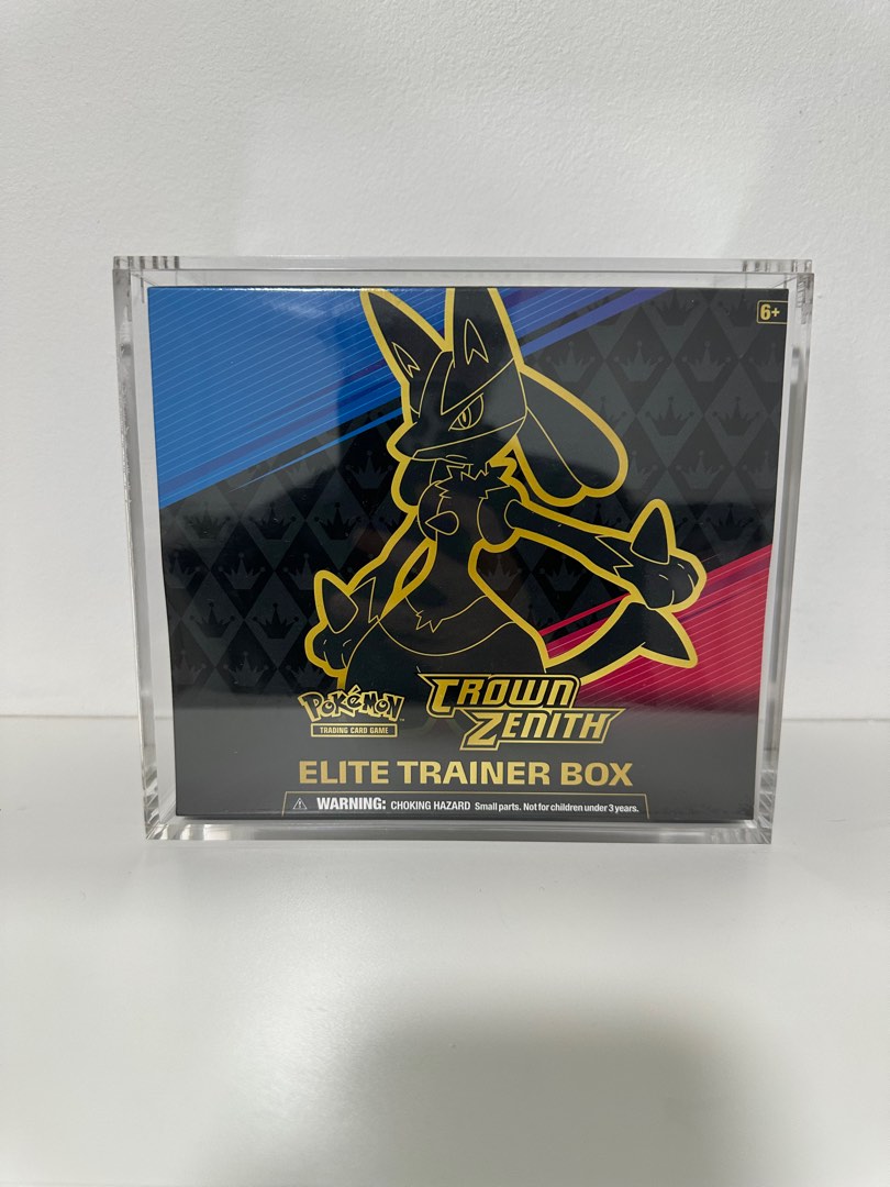 Crown Zenith Elite Trainer Box, Hobbies & Toys, Toys & Games on Carousell