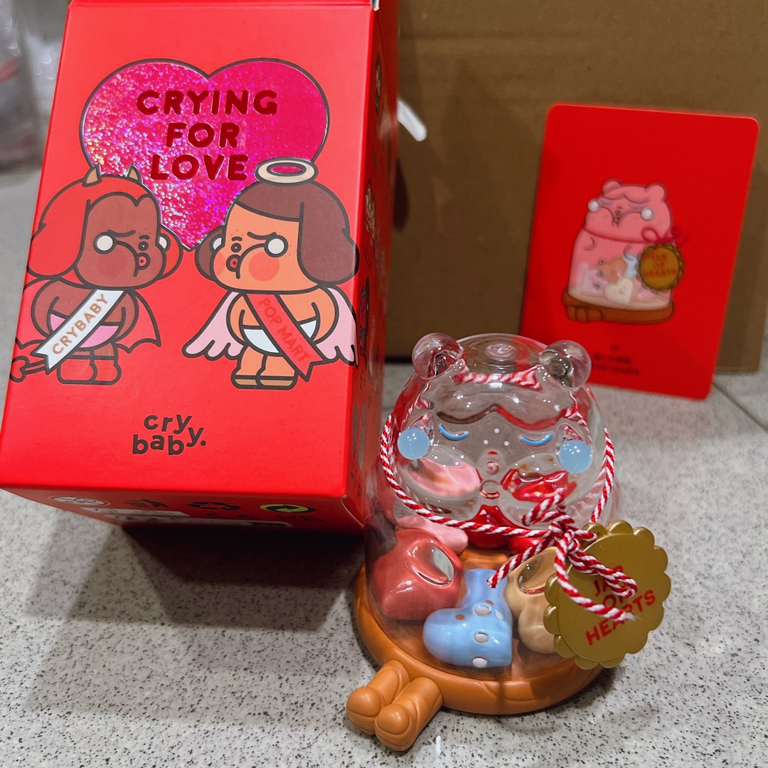 crying for love - jar of hearts original popmart, Toys & Collectibles ...