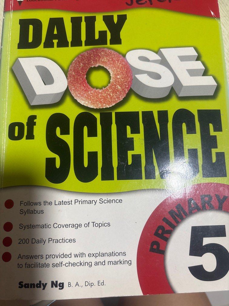 Dally Dose science, Hobbies & Toys, Books & Magazines, Assessment Books ...