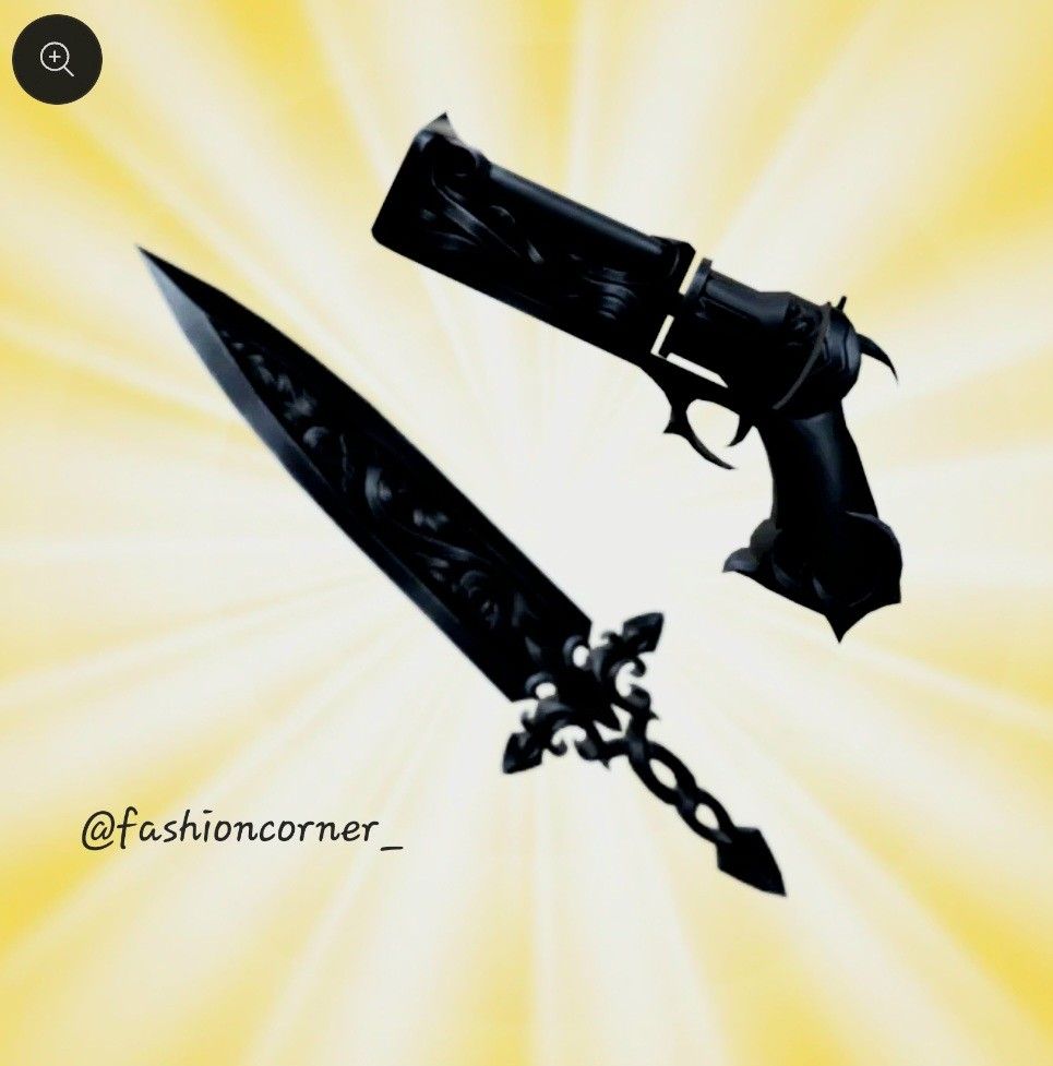 Darkset Murder Mystery 2 ( MM2 ), Video Gaming, Gaming Accessories, In ...