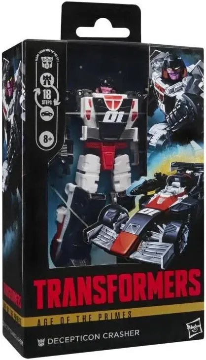 Decepticon Crasher Deluxe Class Transformers Age of the Primes, Hobbies ...
