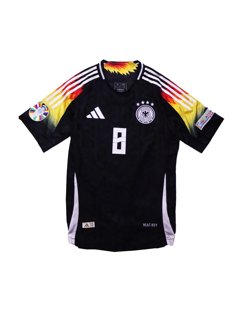 DFB Germany UEFA EURO Player Version Football/Soccer Jersey, Men's ...