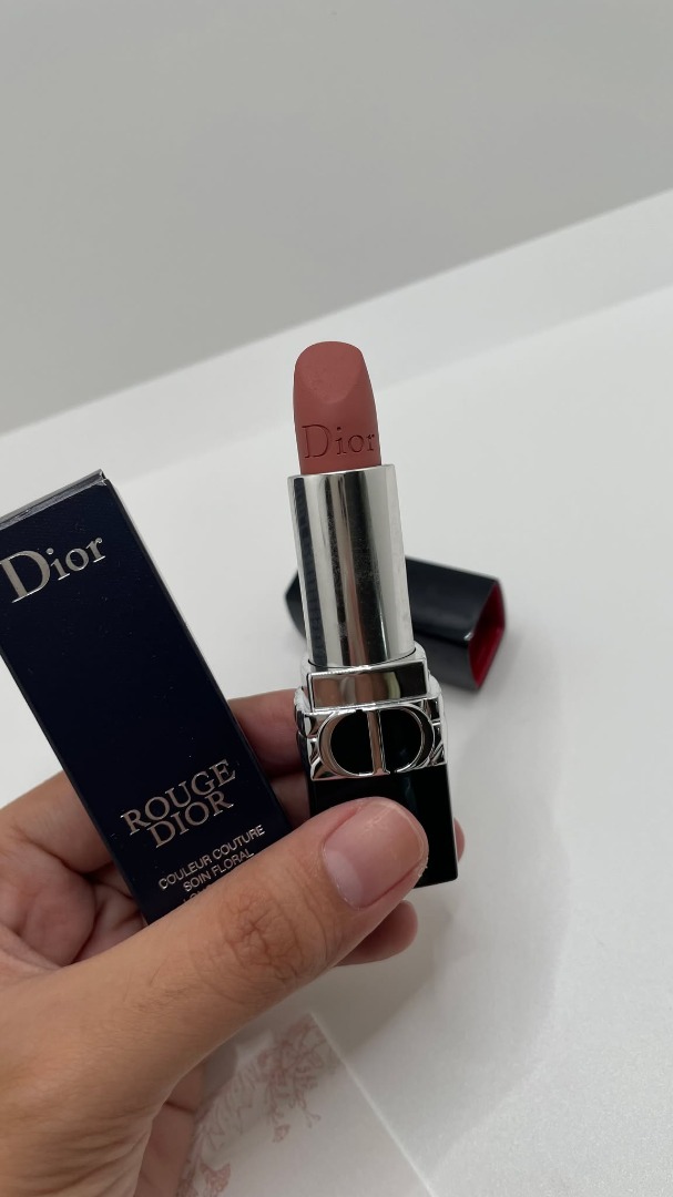 Dior Rouge 505 Sensual Matte, Beauty & Personal Care, Face, Makeup on ...