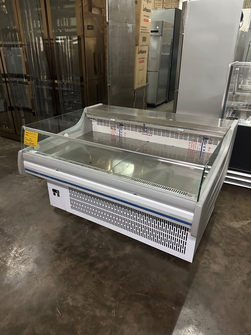 Display chiller. Island chiller. Free deliver with 3 months warranty ...