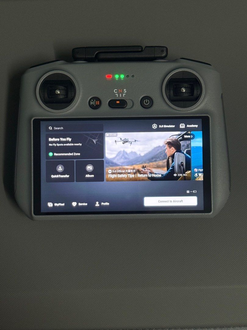 Dji Rc2 Controller, Photography, Drones on Carousell
