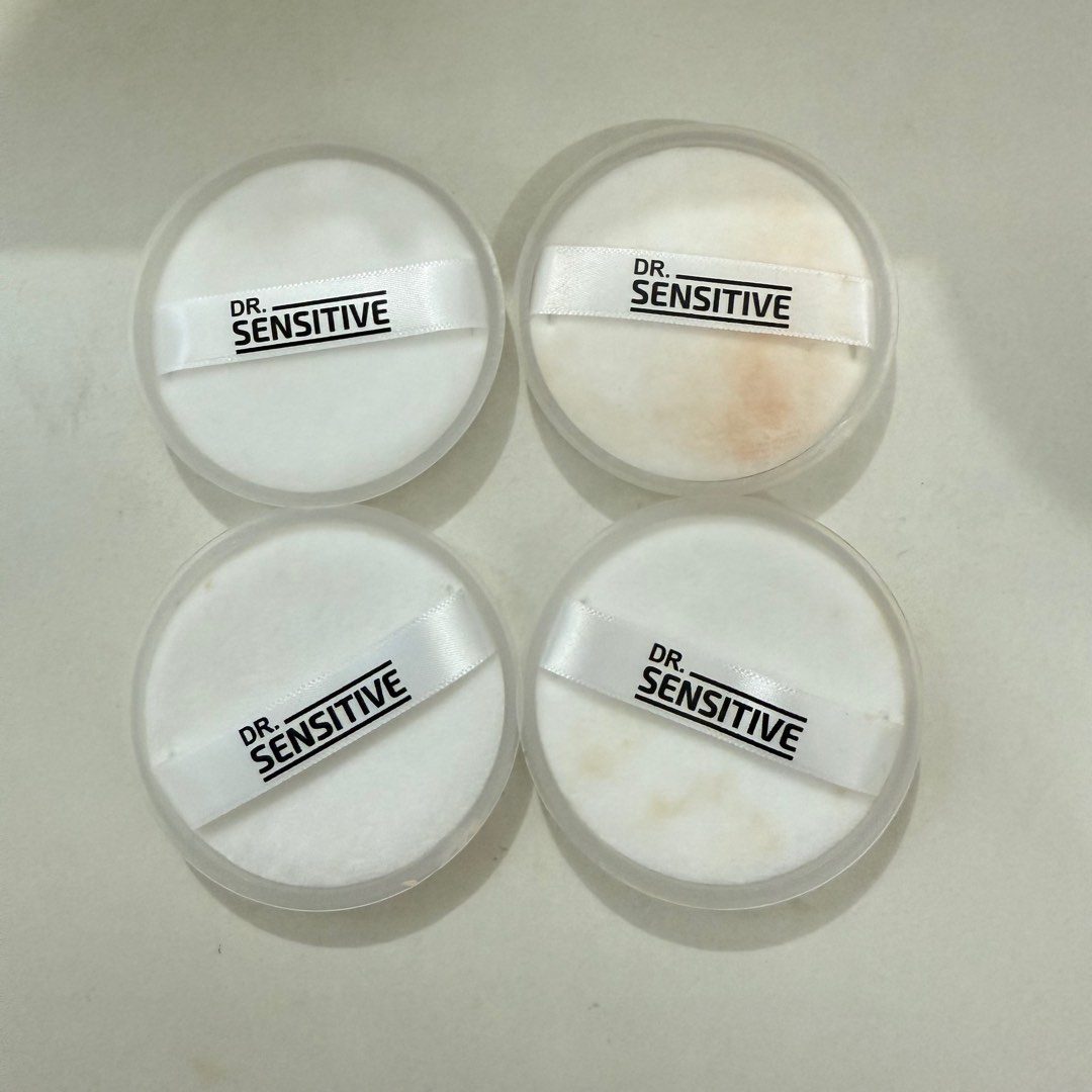 Dr. Sensitive Powder Puff, Beauty & Personal Care, Face, Makeup on ...