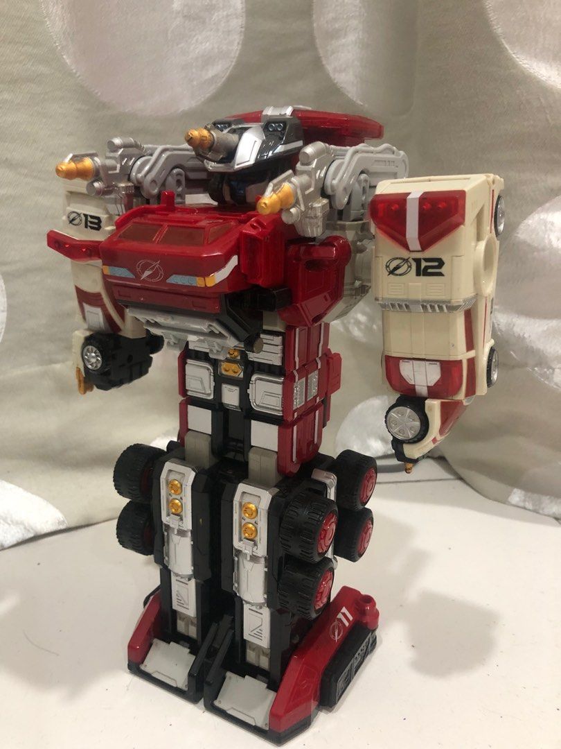 Dx Boukenger siren builder, Hobbies & Toys, Toys & Games on Carousell