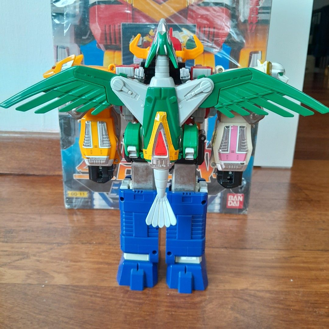 DX Ginga-Oh Gingaman Power Rangers Lost Galaxy Megazord Bandai, Hobbies ...