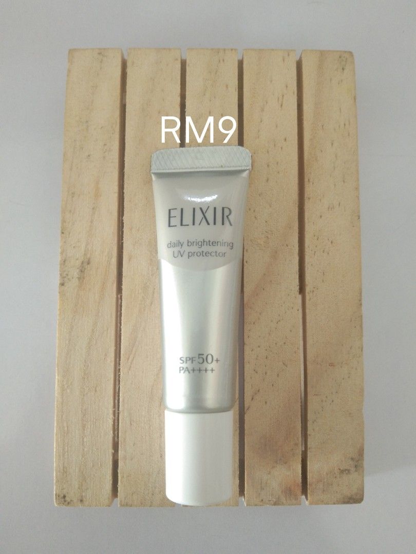 ELIXIR 5ml daily brightening uv protector spf 50+ pa++++, Beauty ...