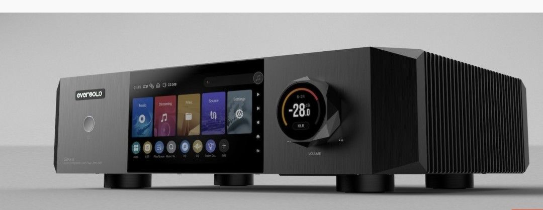 (Special Promo - $4699) Eversolo DMP-A10 Music Streamer, DAC & Pre ...