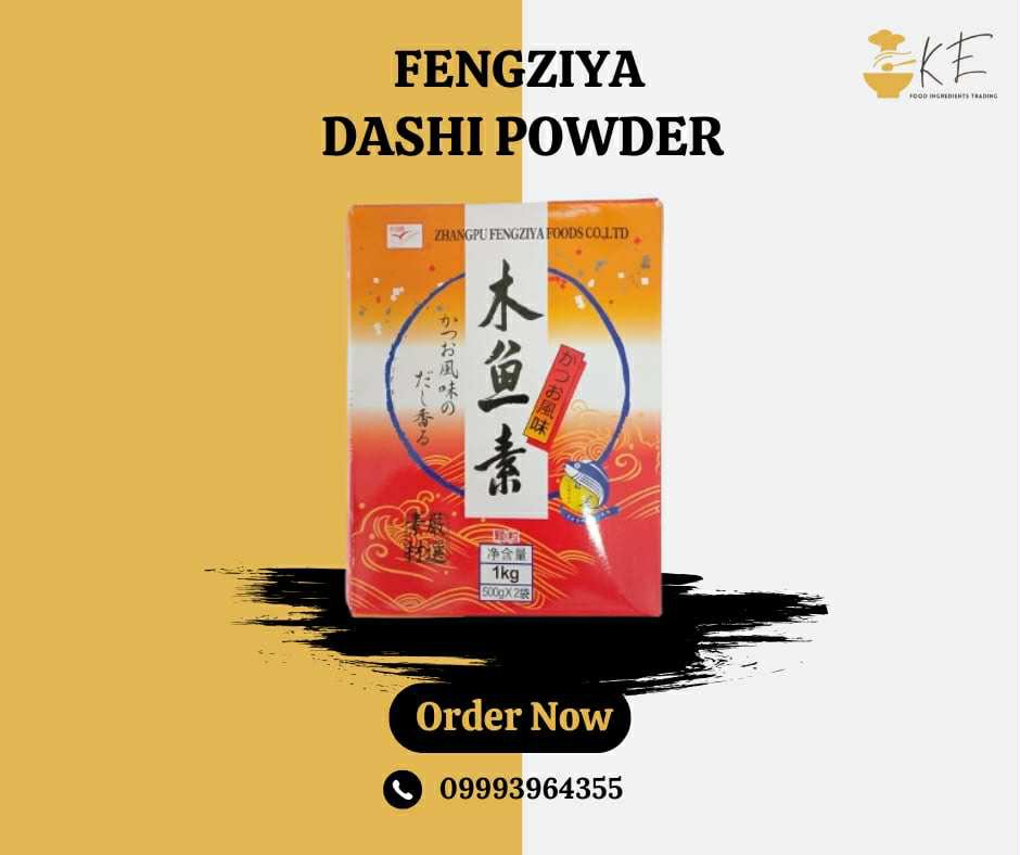 Fengziya Dashi Powder 1kg and 500g, Food & Drinks, Spice & Seasoning on ...