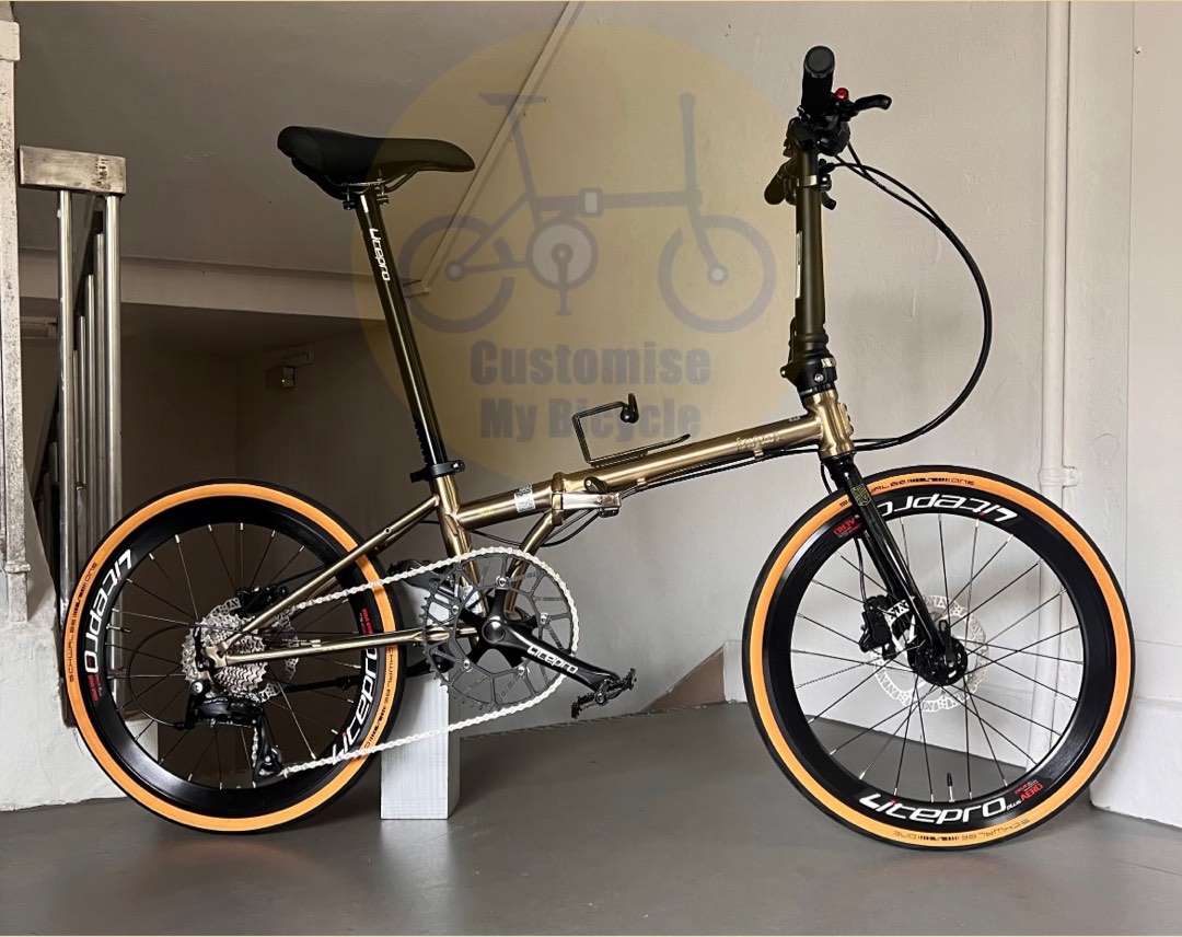 Foldie bike Fnhon Gale 22’ x2, Sports Equipment, Bicycles & Parts, Bicycles on Carousell