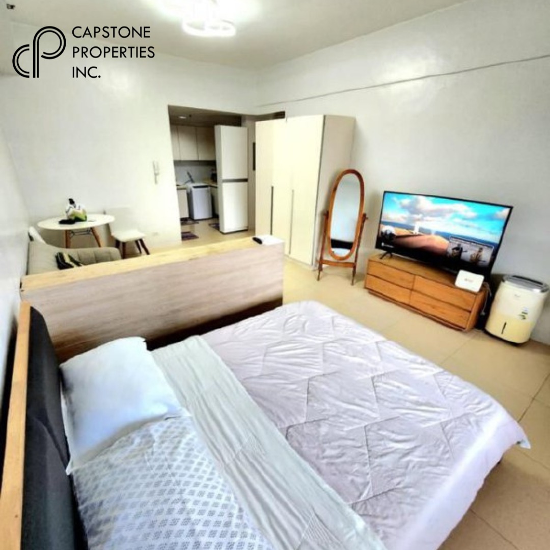 For Sale: Studio Unit in The Infinity, BGC, Taguig City, Property, For ...