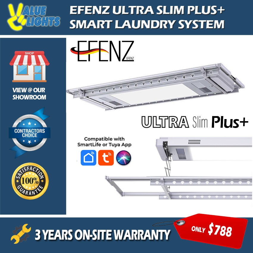 [Free Installation] Efenz Smart Ultra Slim Plus + Luxury Automated ...