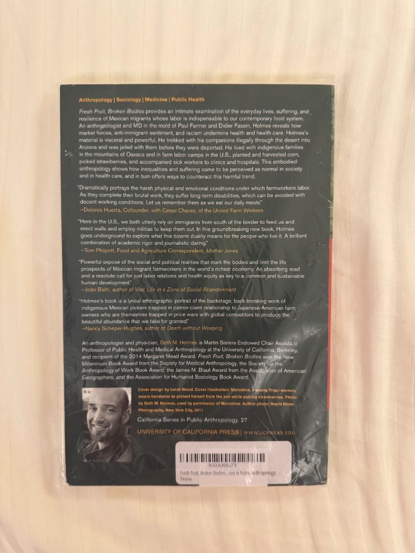 Fresh Fruit, Broken Bodies: Migrant Farmworkers in the United States by ...