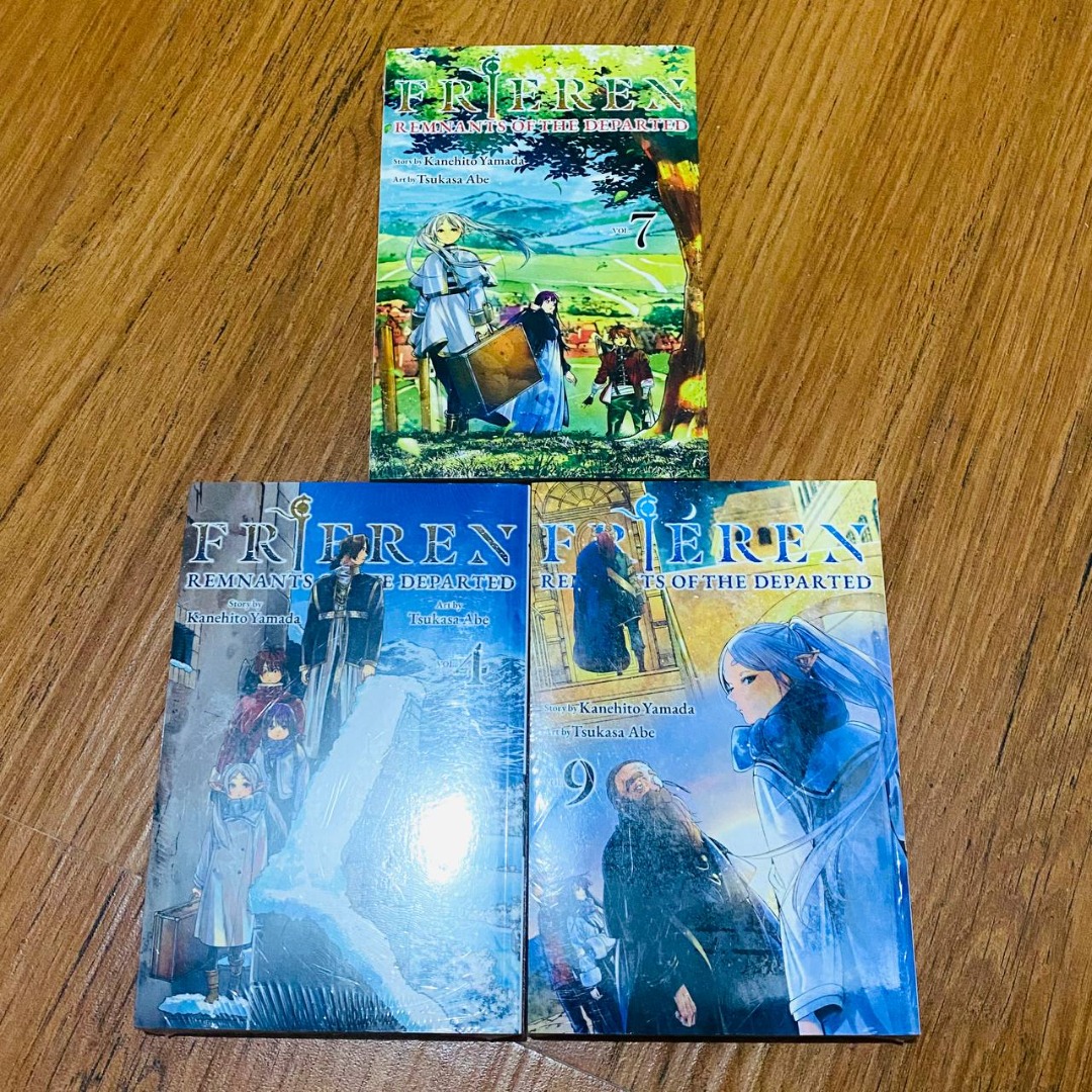 Frieren English Manga (Sealed) Authentic, Hobbies & Toys, Books ...