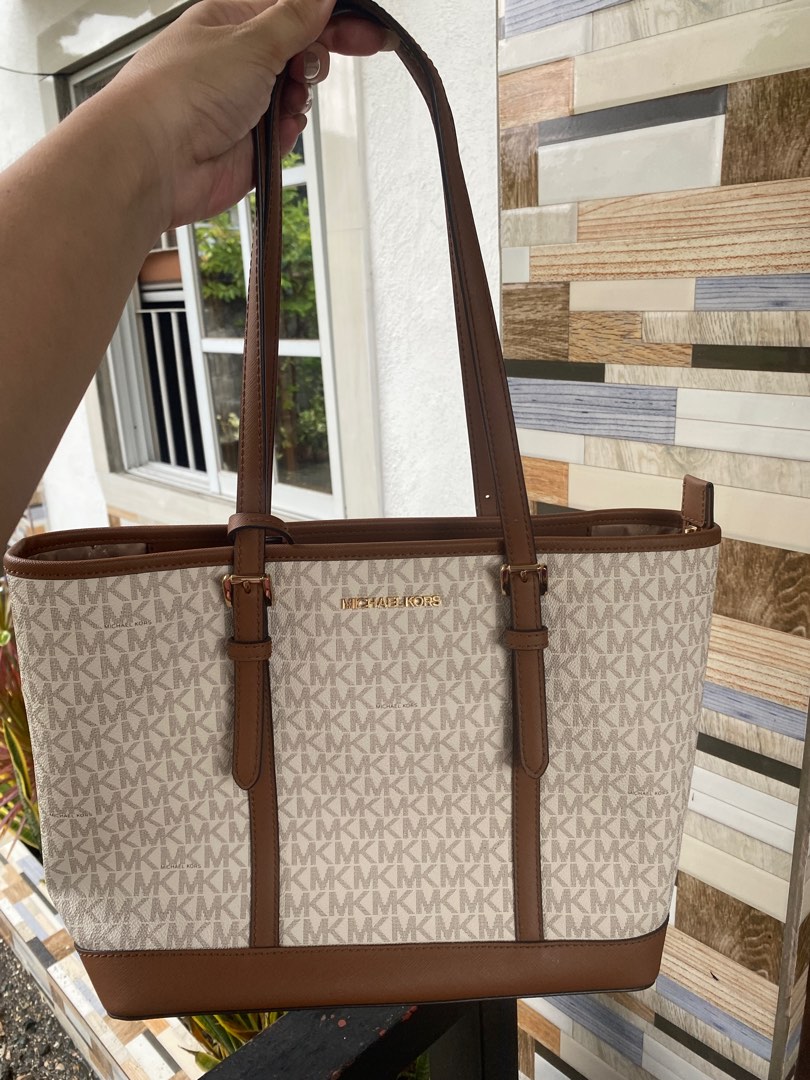 Fro Sale! Michael kors Jet set tote bag, Women's Fashion, Bags ...