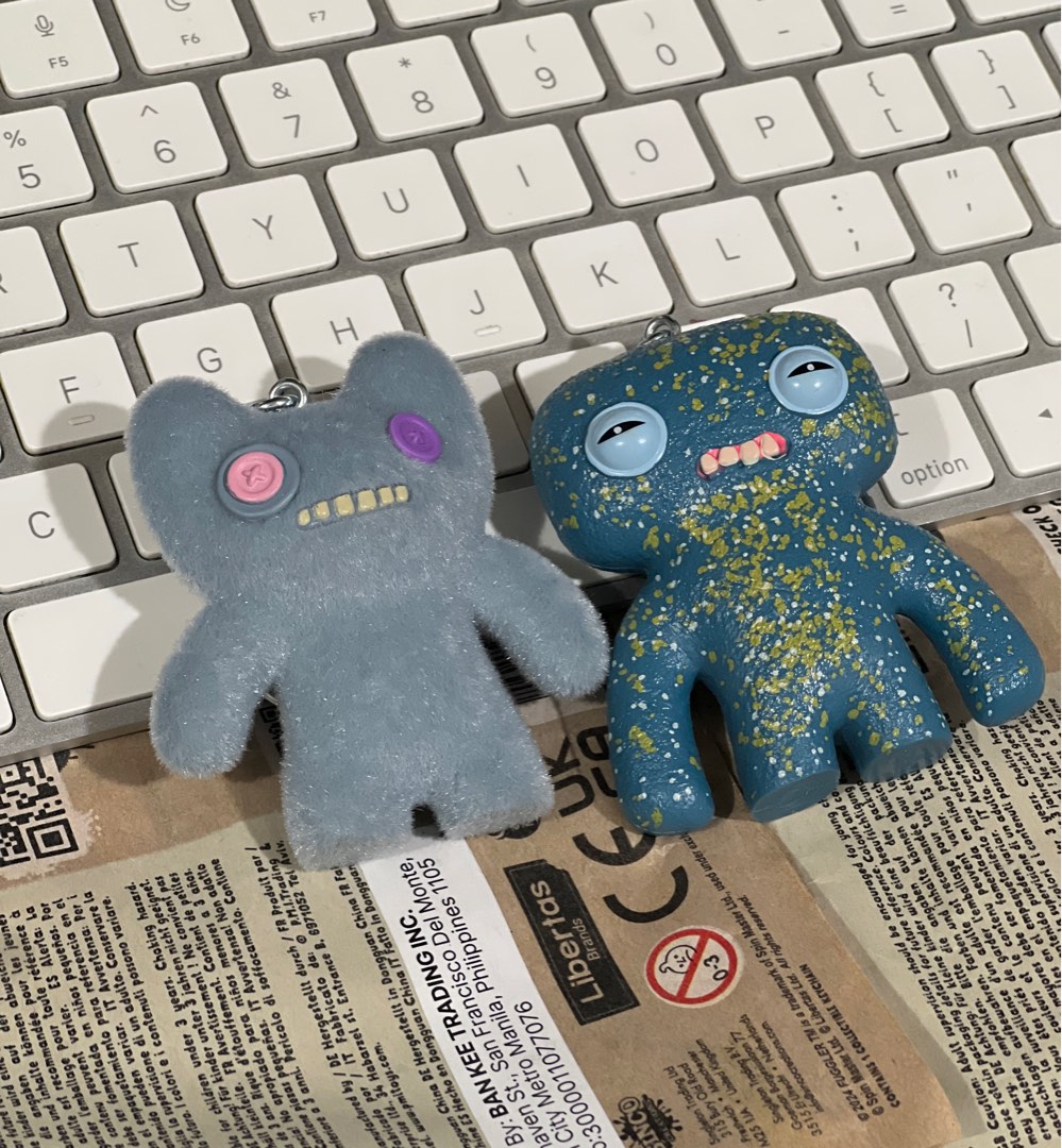 Fuggler Keychain, Hobbies & Toys, Toys & Games on Carousell