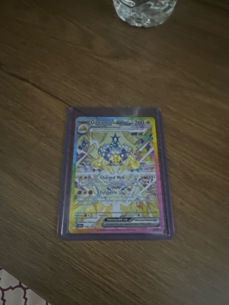 galvantula ex sir stellar crown 168/142, Hobbies & Toys, Toys & Games ...