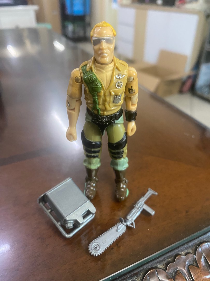 GI Joe 1985 Buzzer Dreadnok Vintage V1 G.I. Joe Action Figure ...