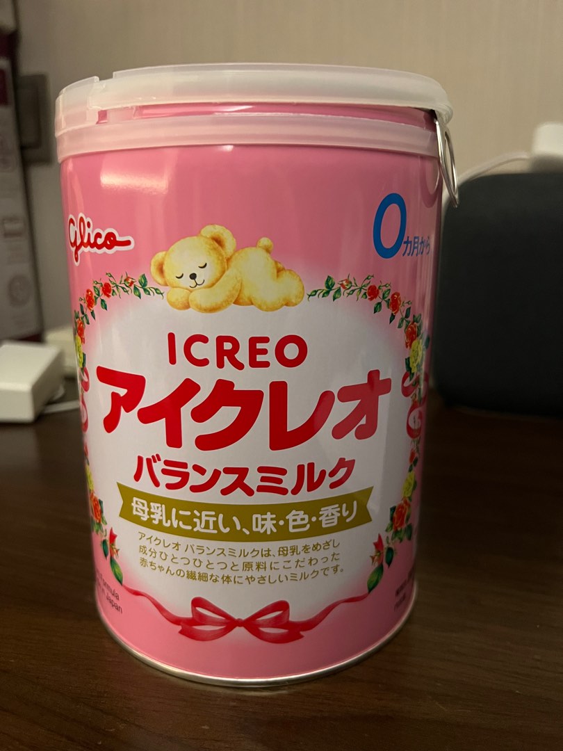 Glico Icreo Sufor Susu Formula Jepang 0-12 bln, Bayi & Anak, Perawatan ...