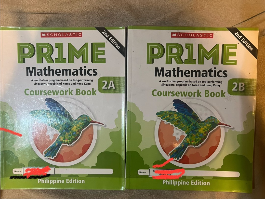 Grade 2 Prime Mathematics, Hobbies & Toys, Books & Magazines, Textbooks ...