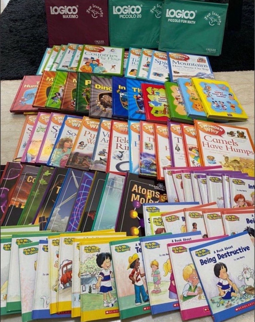 Grolier Set, Hobbies & Toys, Books & Magazines, Children's Books on ...