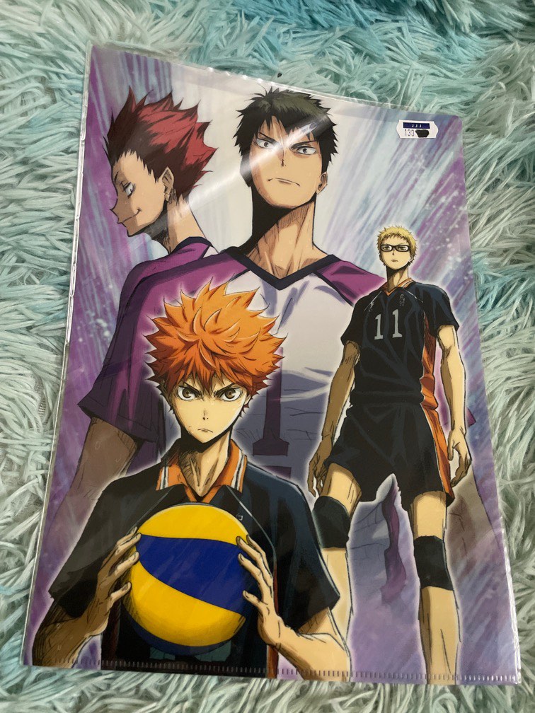 Haikyuu a4 clear file anime haikyu, Hobbies & Toys, Collectibles ...
