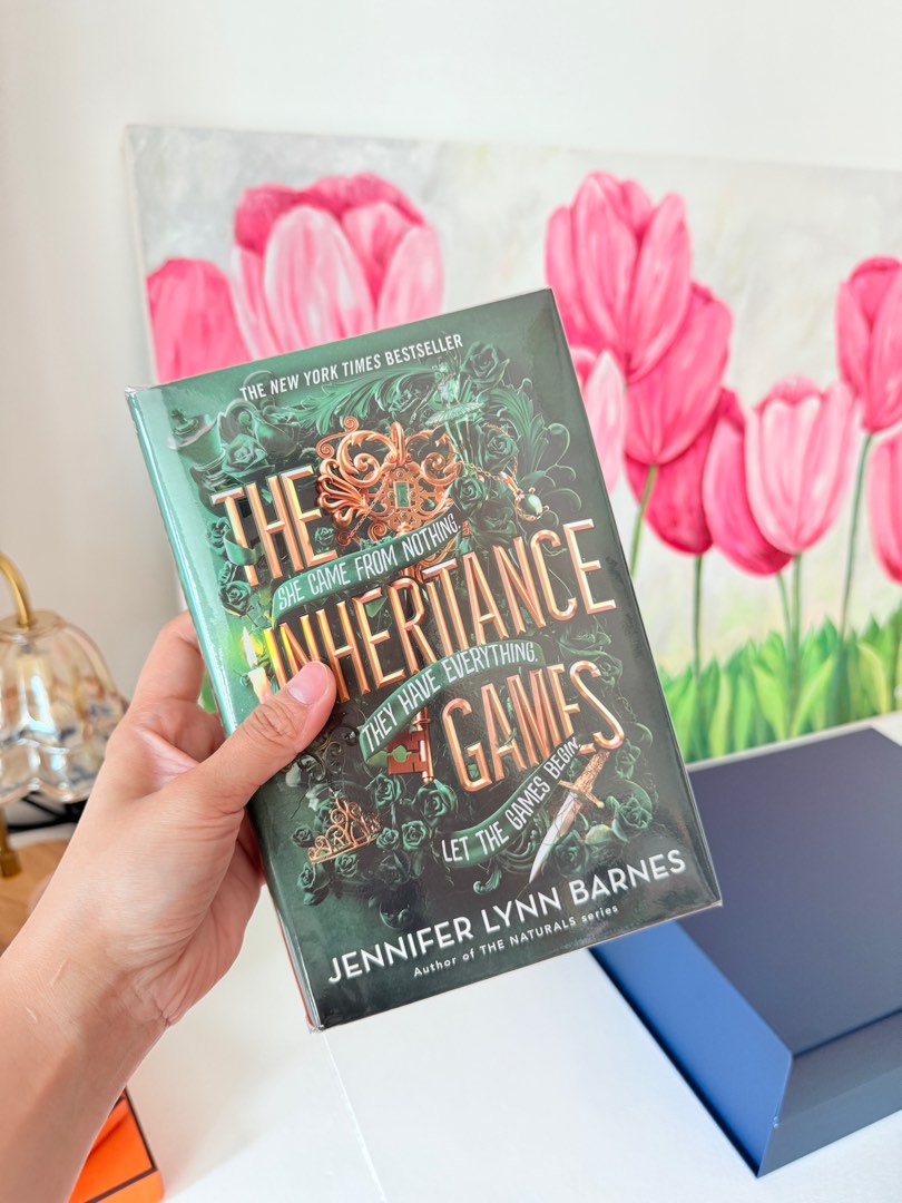 [HARD COVER] The Inheritance Games, Hobbies & Toys, Books & Magazines ...