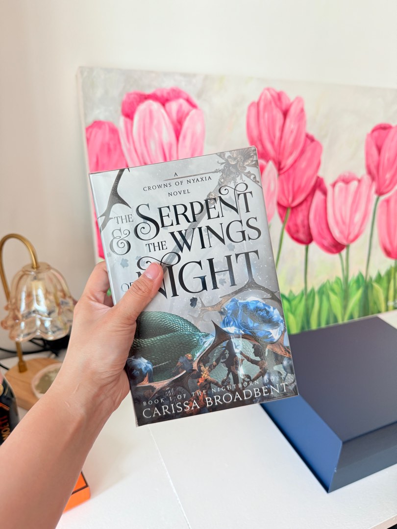 [HARD COVER] The Serpent & The Wings of Night, Hobbies & Toys, Books ...