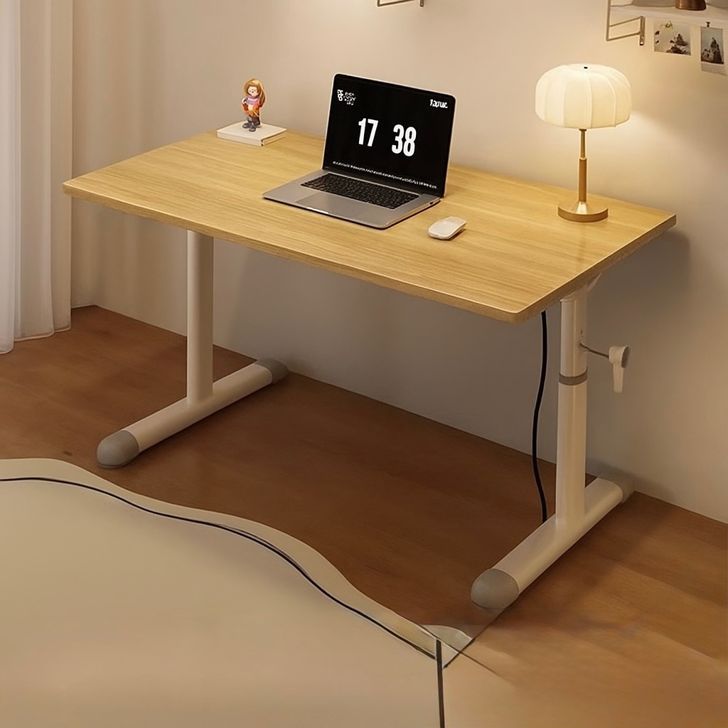 Height Adjustable Study Table | Ergonomic Writing Desk | Minimalist ...