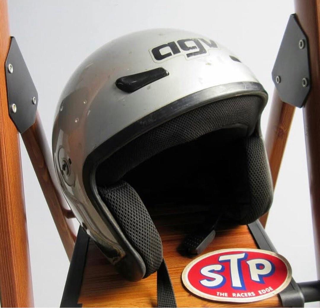 Helm AGV italy motorcycle Helmet spot size medium Open face Half cacw ...