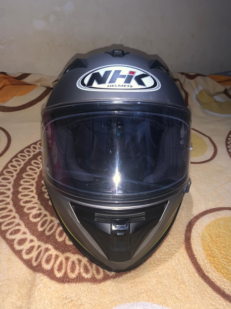 Helm NHK Full Face, Motor di Carousell