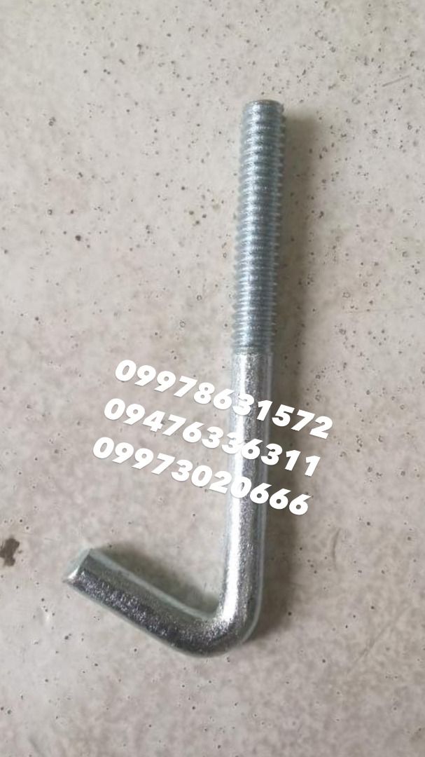 Hook Bolt | Anchor Bolt | U Bolt | Base Plate | Anchor Rod | Threaded ...