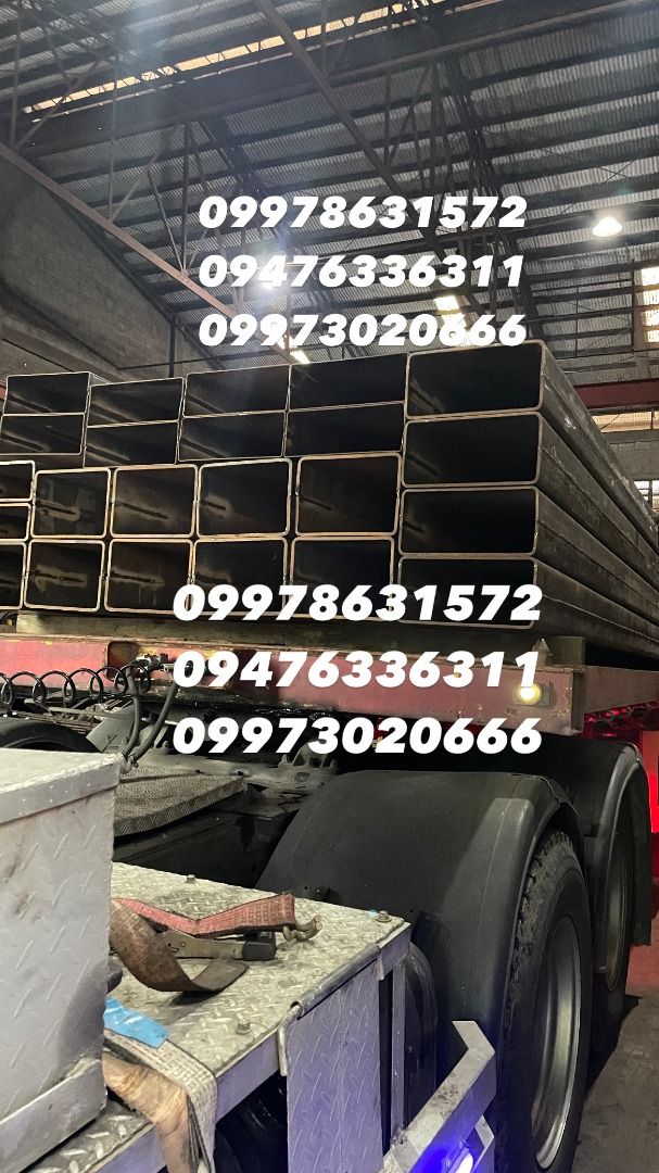 HSS Tubular | Steel Pipe Casing | Base Plate | Purlins | Rectangular ...