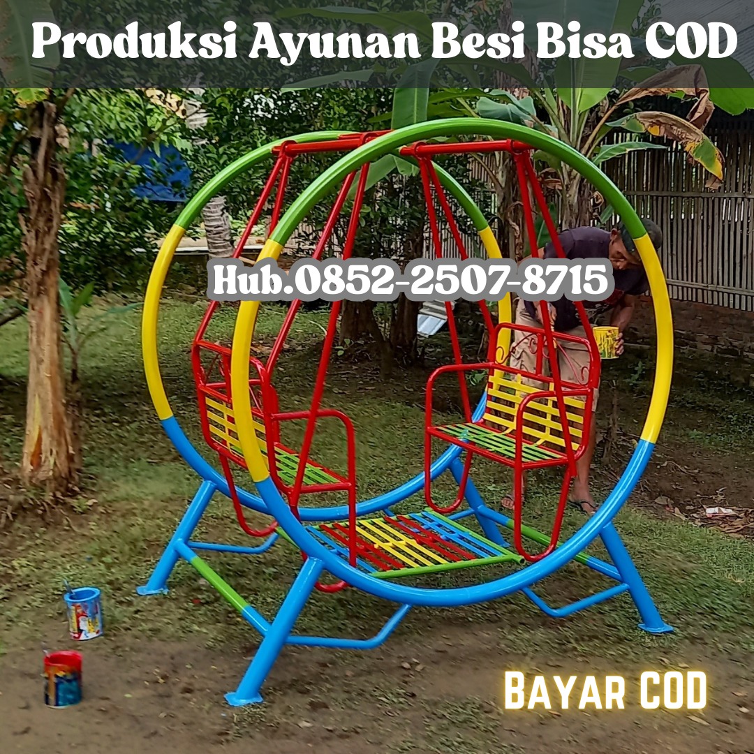 Hub 0858 8356 6255 Info harga ayunan besi taman Inspirasi Untuk Taman Rumah Sakit Kec ...