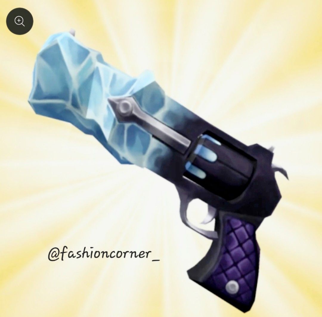 Iceblaster Murder Mystery 2 ( MM2 ), Video Gaming, Gaming Accessories, In-Game Products on Carousell