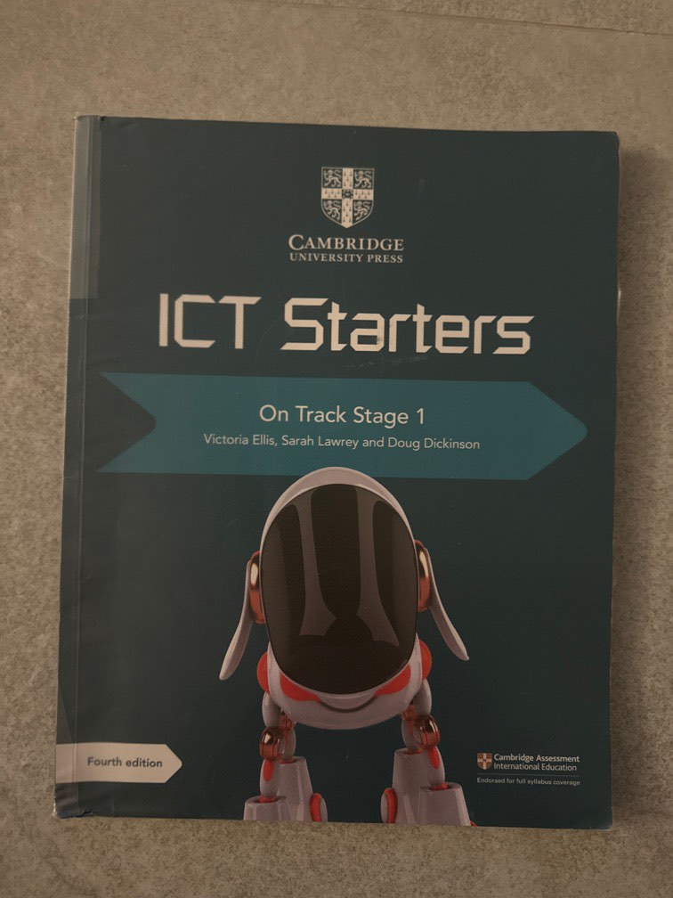 ICT starters on track stage 1, Hobbies & Toys, Books & Magazines ...