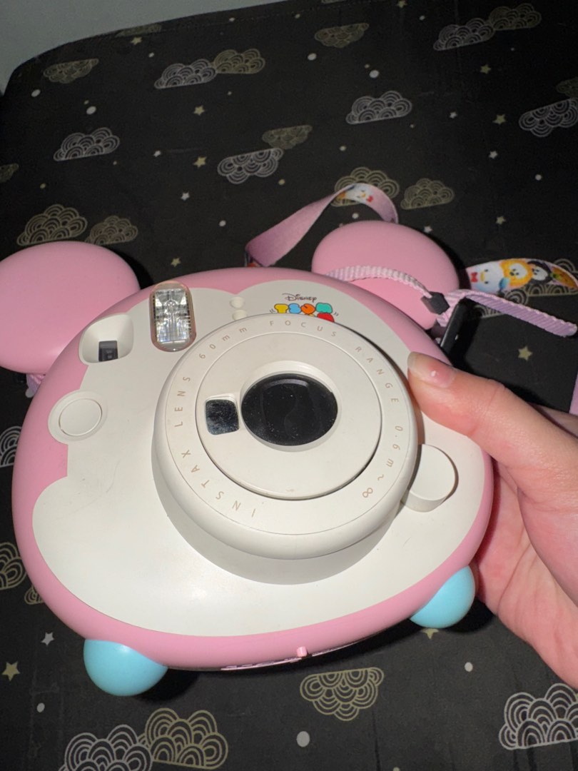 INSTAX MINI Disney TsumTsum, Photography, Cameras on Carousell
