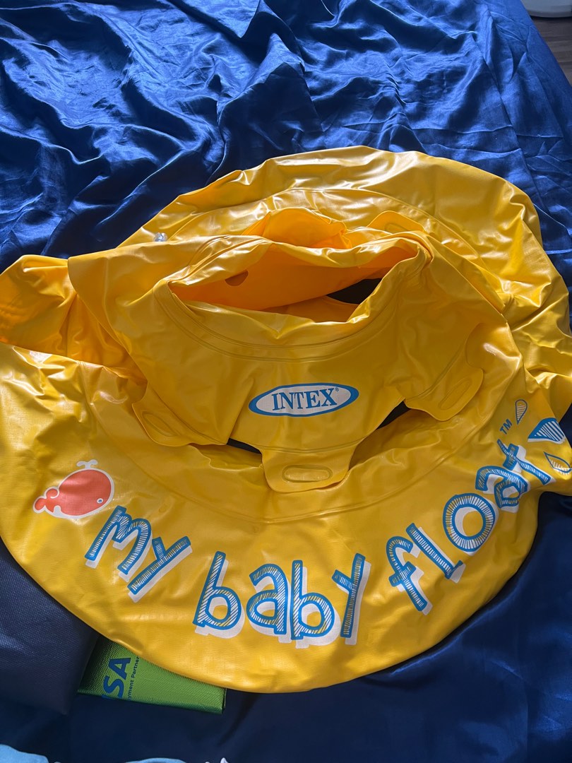 Intex my baby float, Babies & Kids, Infant Playtime on Carousell