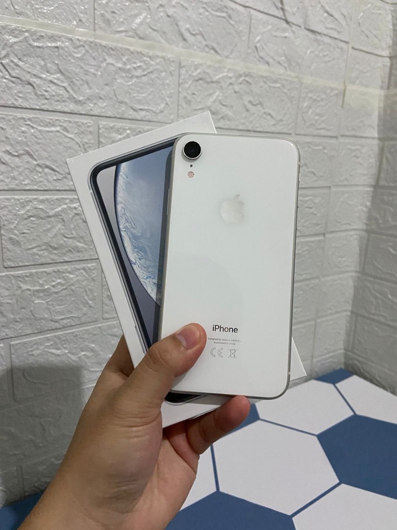 iphone xr 256gb putih, Telepon Seluler & Tablet, iPhone, iPhone X ...