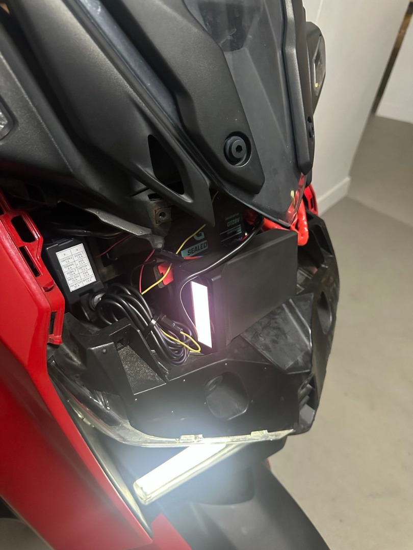 IU Unit Relocation Service with Hidden Switch, Motorcycles, Motorcycle ...