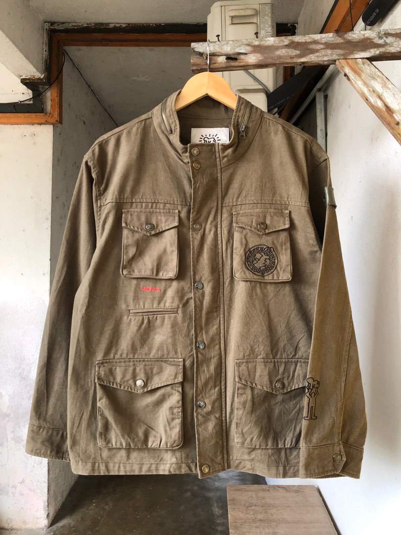 keith haring jacket, Men's Fashion, Coats, Jackets and Outerwear on ...